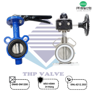 CÔNG TY TNHH THƯƠNG MẠI TUẤN HƯNG PHÁT cung cấp van công nghiệp